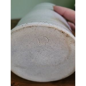 DK Pottery | Kitchen | Dk Art Pottery North Carolina Stoneware Utensil ...